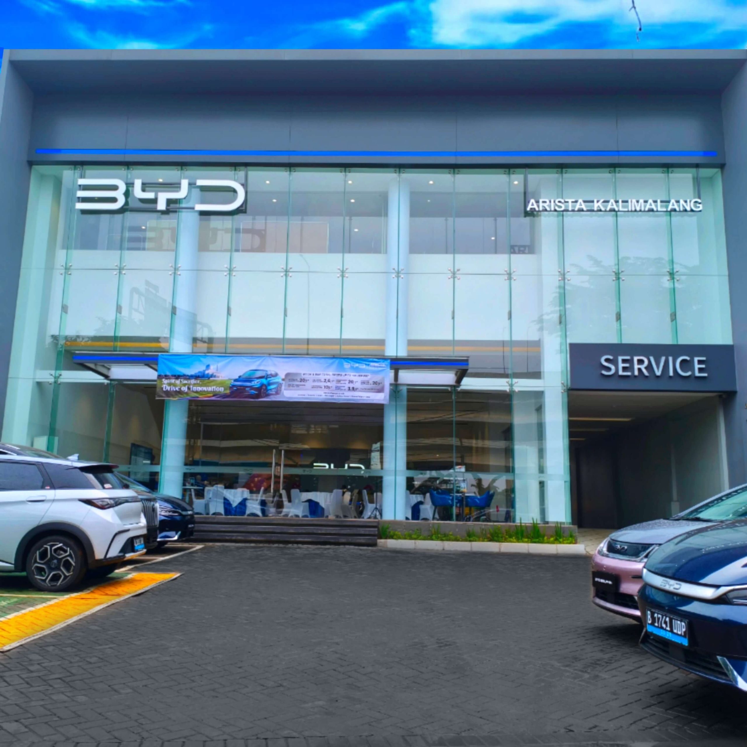 Model Kendaraan – BYD Jakarta Timur
